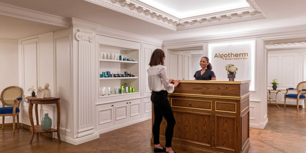Spa Paris : soins experts et concept Dermo Ocean Spa | Algotherm