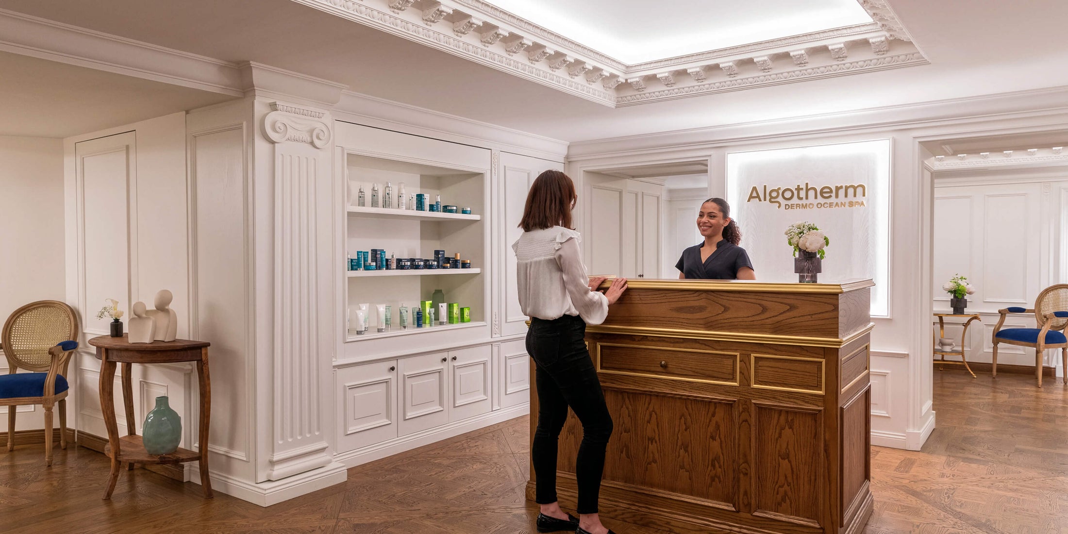 Spa Paris : soins experts et concept Dermo Ocean Spa | Algotherm